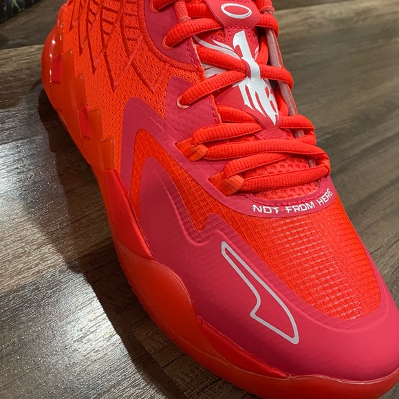 Puma | Shoes | Lamelo Ball Mb Rare Pink Mens 115 Basketball Shoes Puma ...